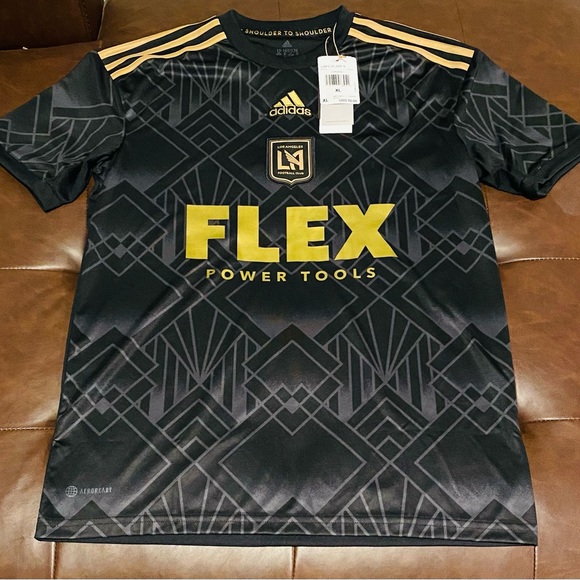 adidas | Shirts & Tops | Adidas Lafc Kids Authentic 22223 Jersey | Poshmark